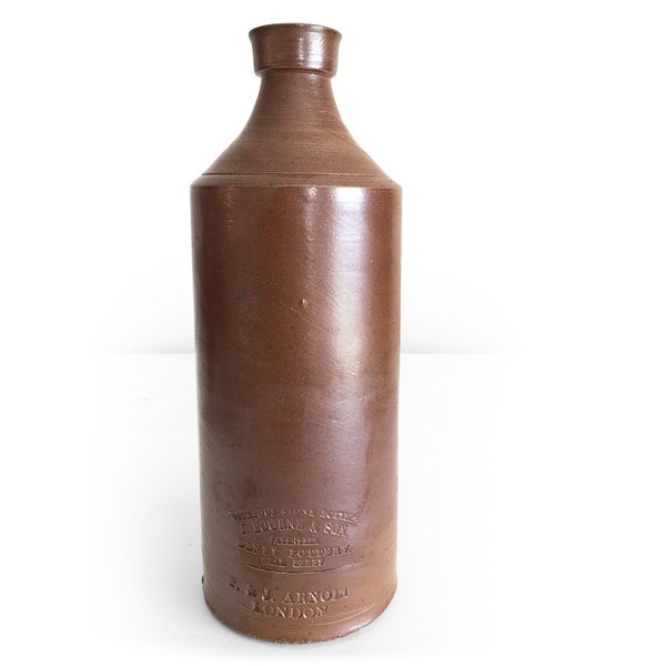 Antique Stone Bottle - Etsy