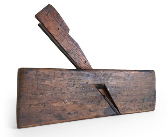 Vintage Wood Plane Rustic Wood Mold Planers Primitive | Etsy