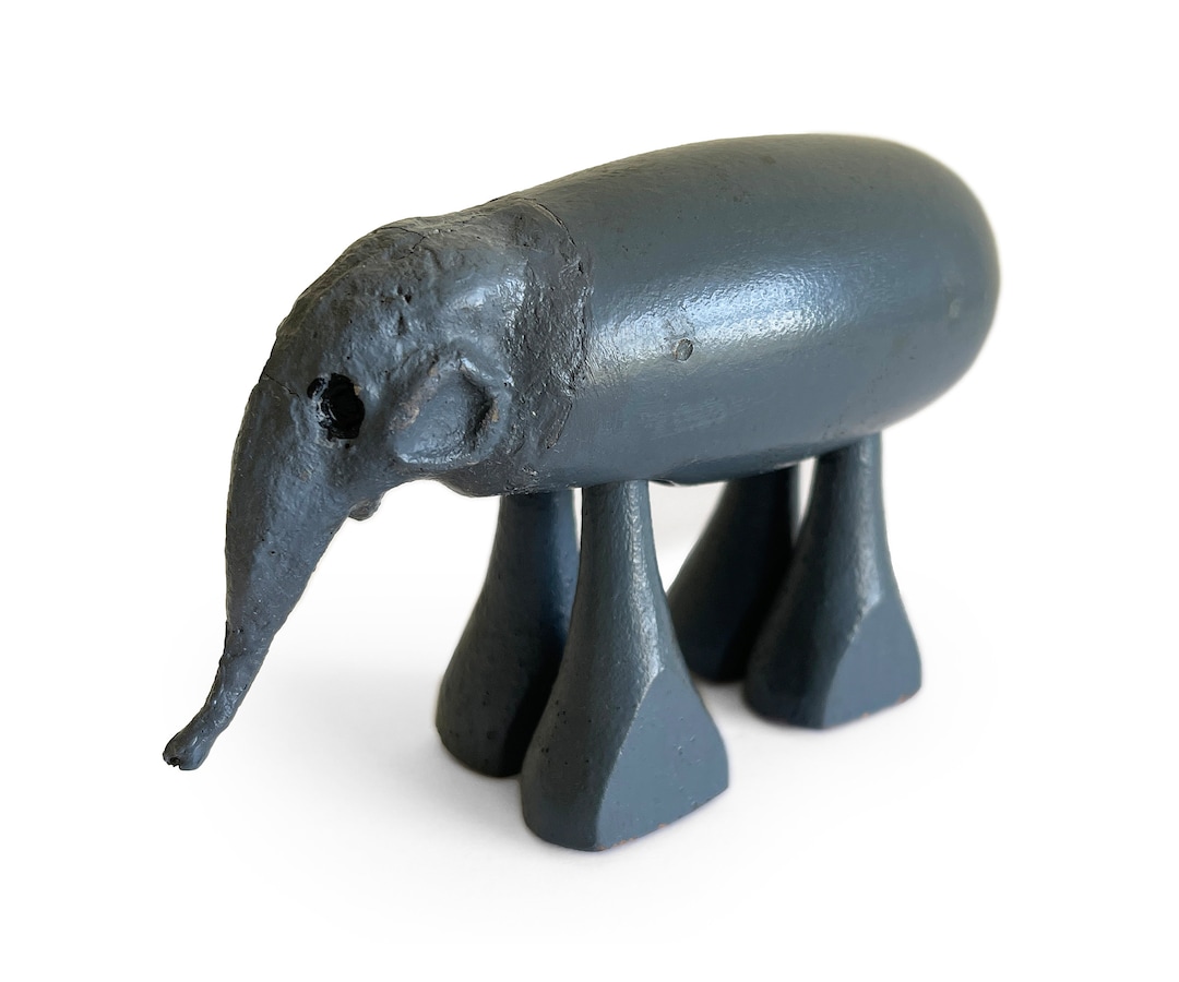Vintage Ramp Walkers Wilson Elephant Ramp Walker Animal Wood - Etsy