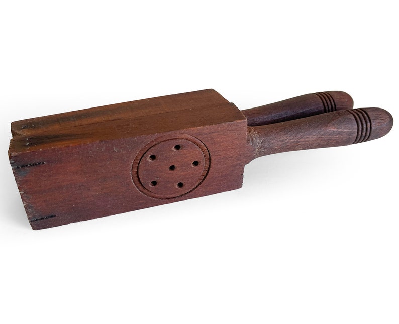 Antique Wood Lemon Press Vintage Kitchenware Kitchenalia - Etsy