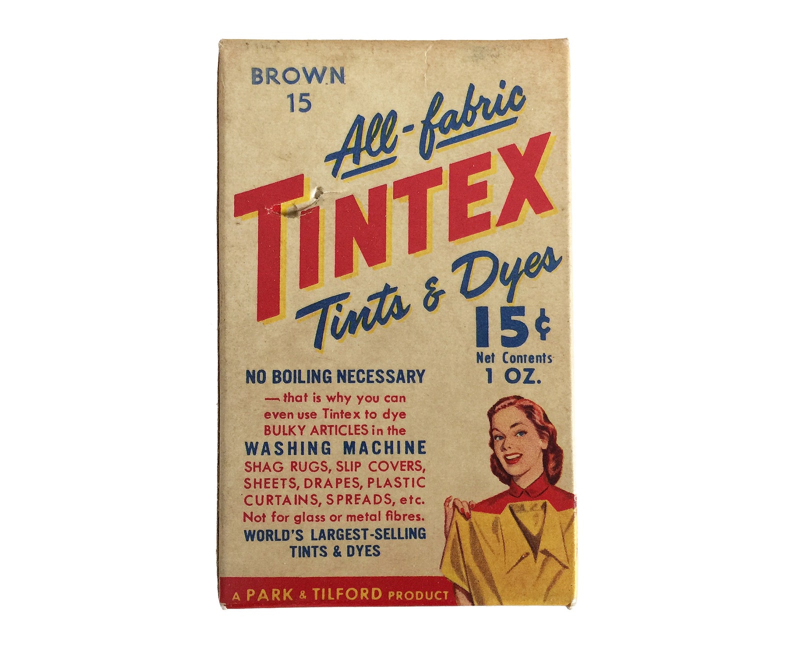 Vintage Tintex Tints & Dyes Box Diamond Dye Box Rustic - Etsy