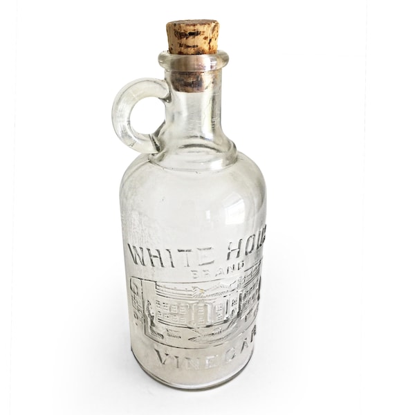 Clear Glass Bottle - Etsy