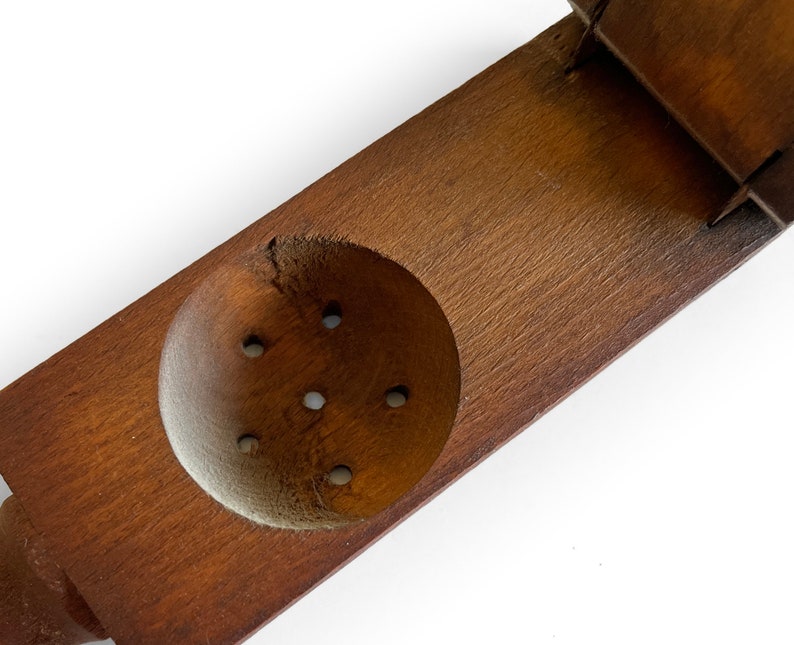 Antique Wood Lemon Press Vintage Kitchenware Kitchenalia - Etsy