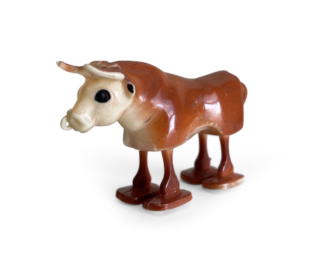 Vintage Ferdinand the Bull Ramp Walker, Walt Disney Walkie, Plastic ...