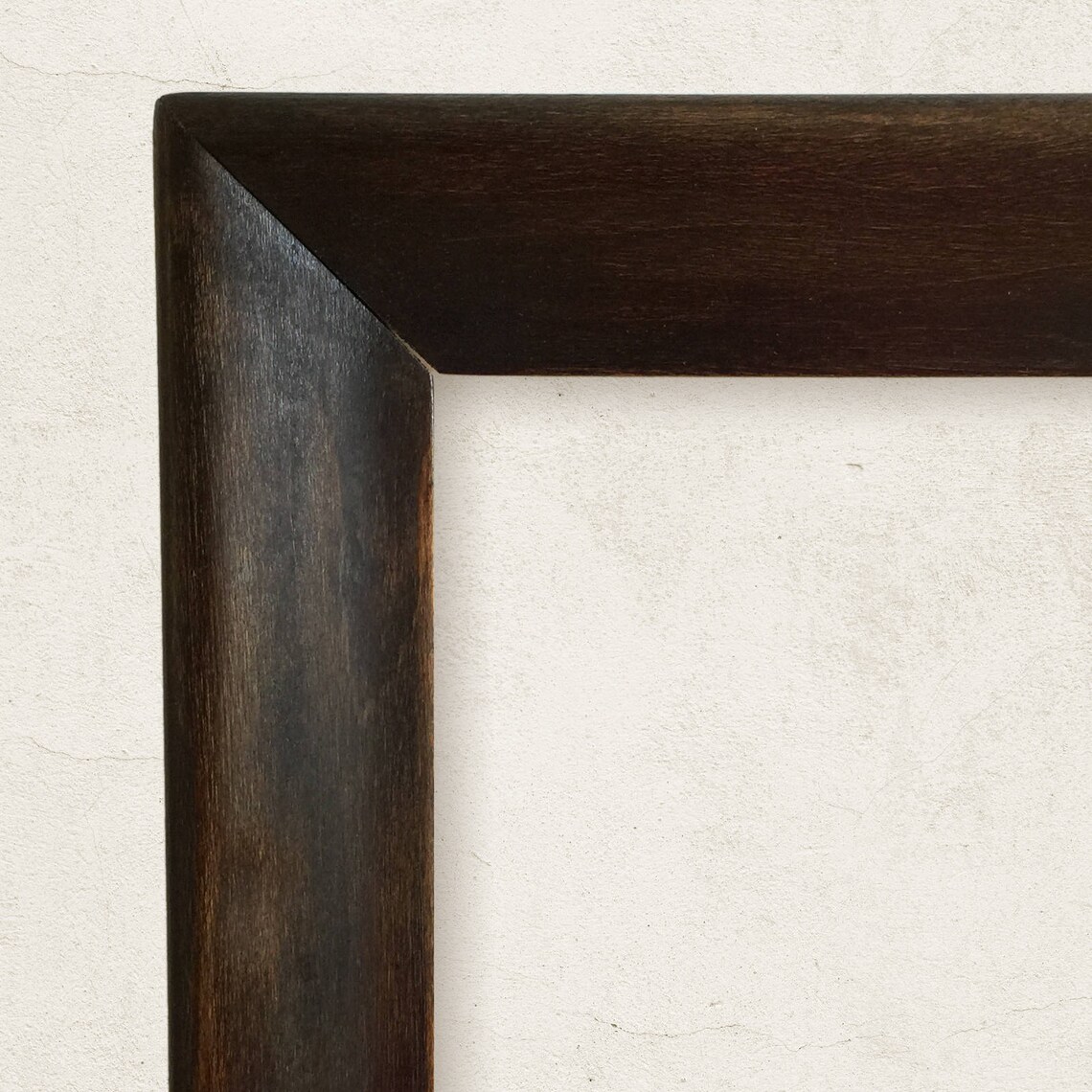 Vintage Picture Frame Rustic Walnut Frame Large Photo Frame | Etsy