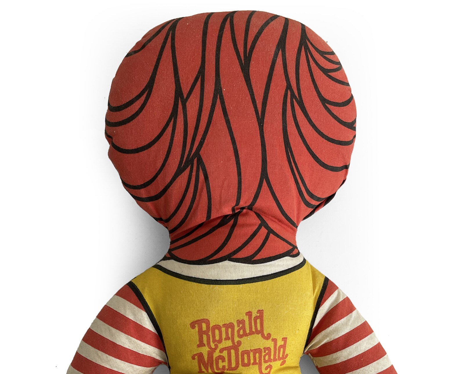 1970s Ronald Mcdonald Cloth Doll Happy Meal Toys Clown | Etsy