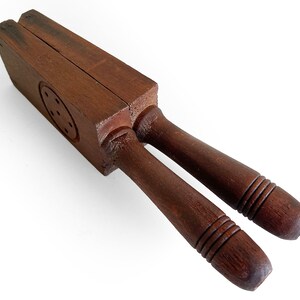 Antique Wood Lemon Press, Vintage Kitchenware, Kitchenalia, Citrus ...