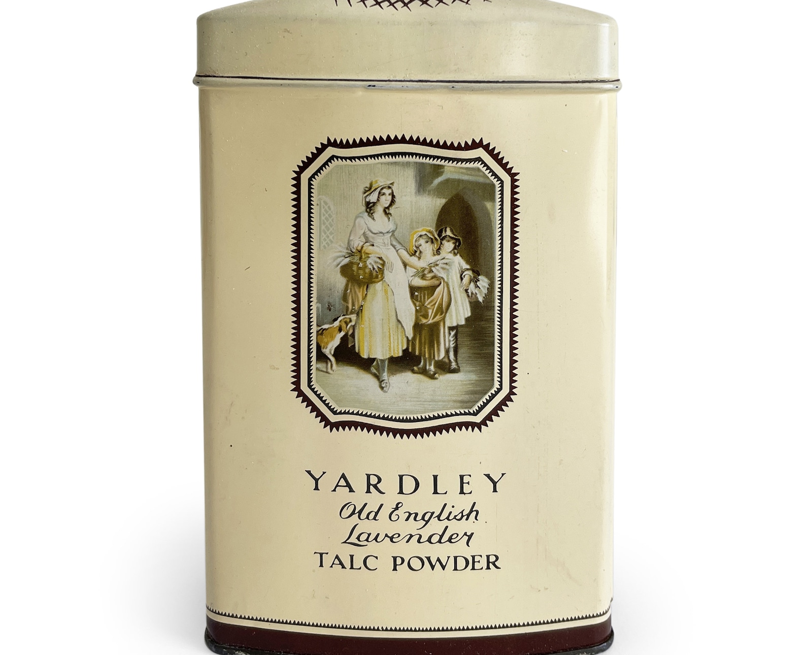 Vintage Talcum Powder Tin Yardley Old English Lavender Talc - Etsy