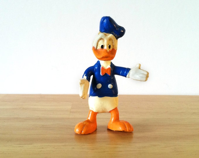 1960's Donald Duck Bendy Toy From Walt Disney Productions - Etsy