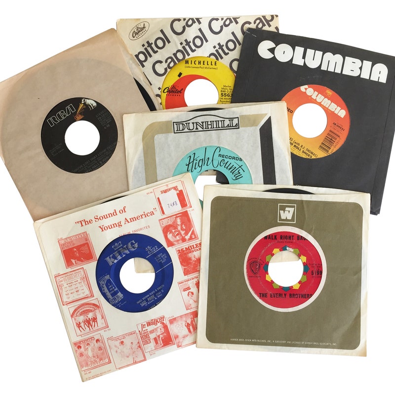 45 Records - Etsy