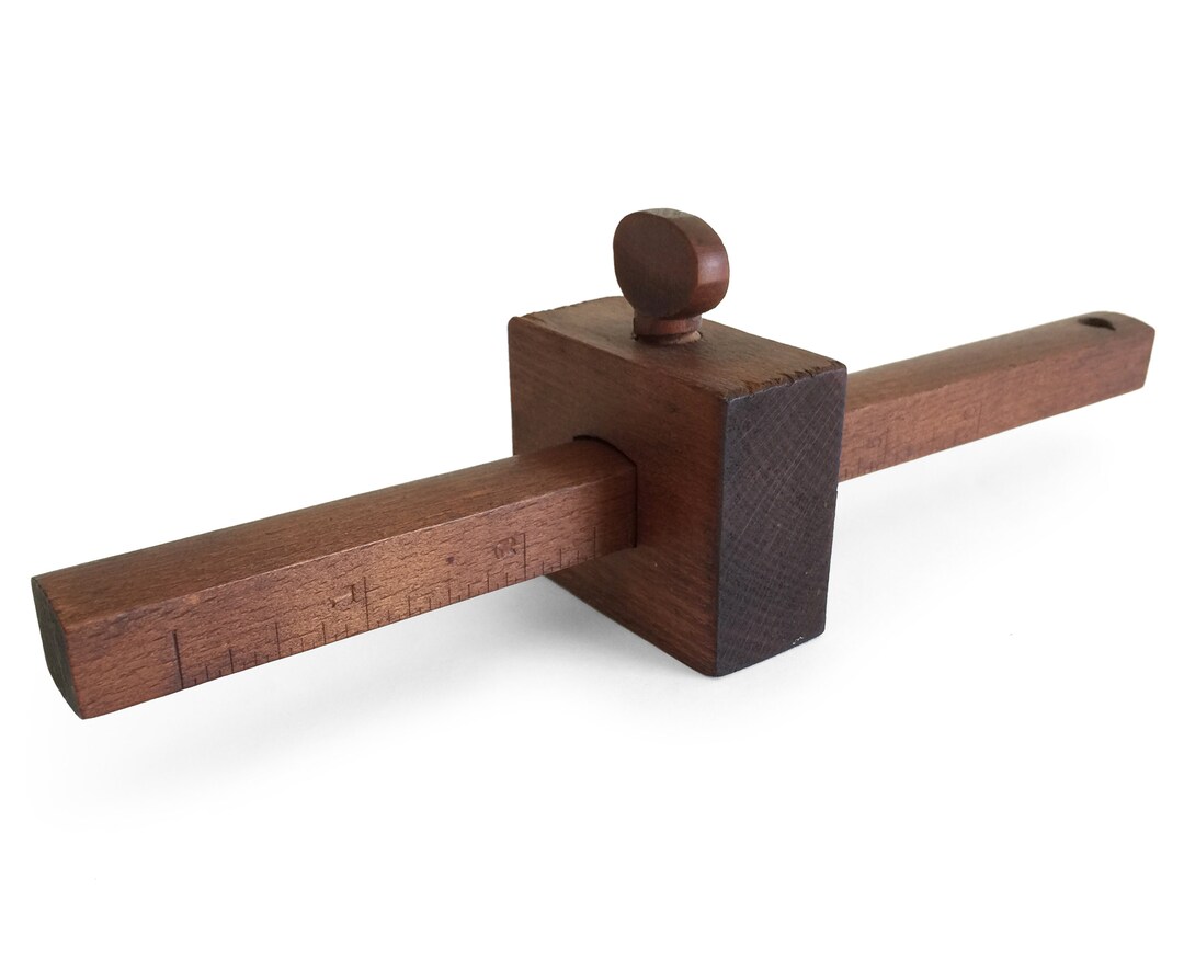 Antique Tools, Gauge Marker, Vintage Carpenter Scribe Marking Tool ...