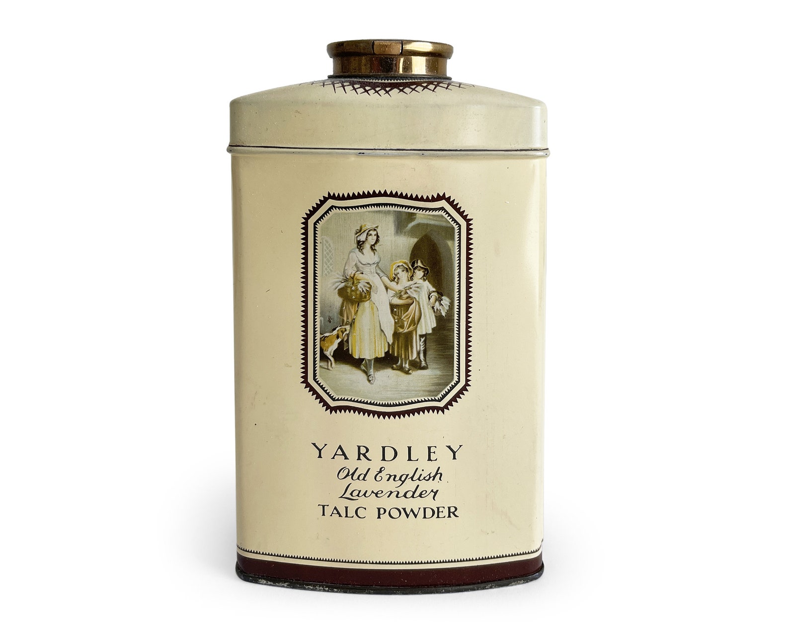 Vintage Talcum Powder Tin Yardley Old English Lavender Talc - Etsy