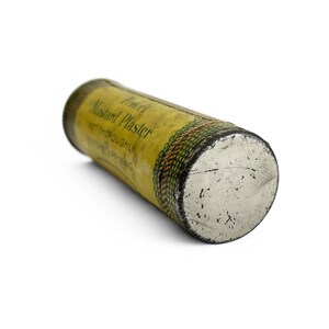 Vintage Johnson & Johnson Mustard Plaster Six Leaves Tin, General Store ...