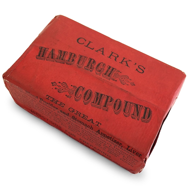 Antique Medicine Labels - Etsy