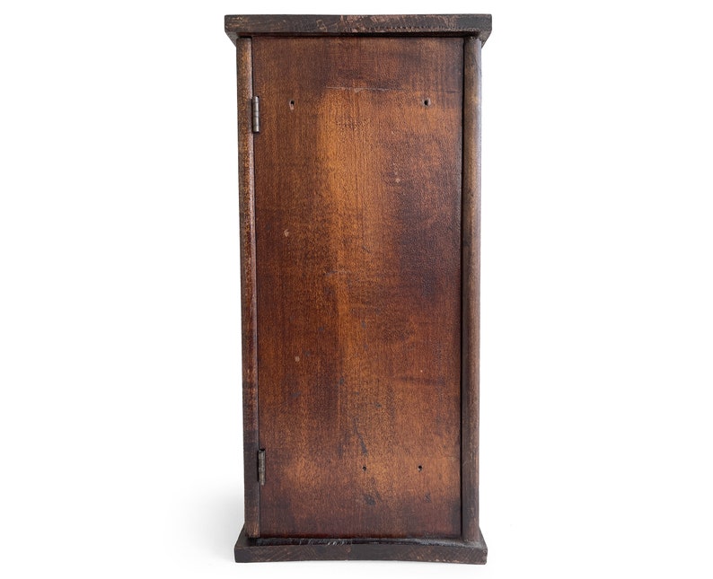 Antique Dy-o-la Wood Storage Cabinet Small Tabletop Cabinet - Etsy