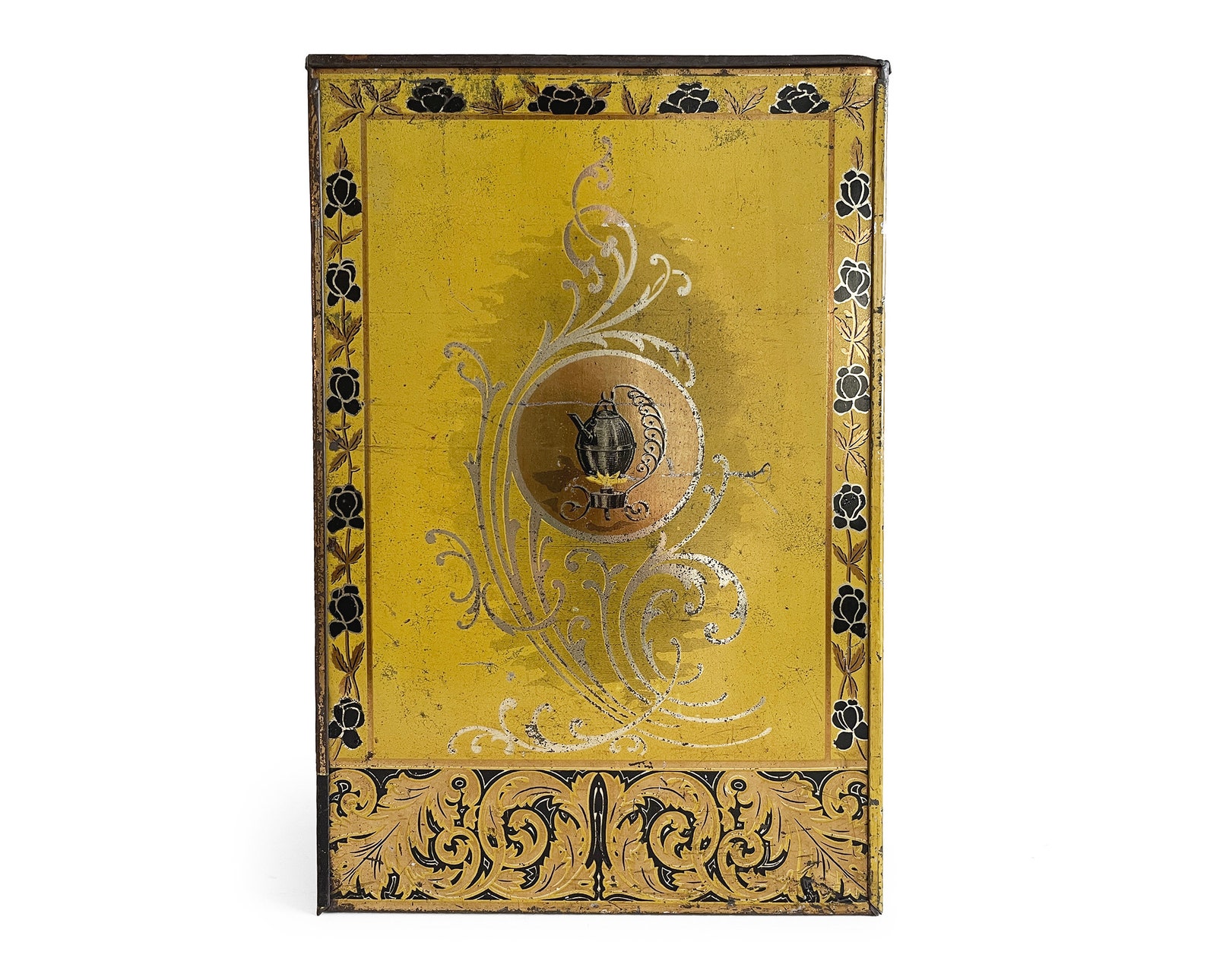 Antique Arbuckles Pure Teas Tin General Store Advertising - Etsy