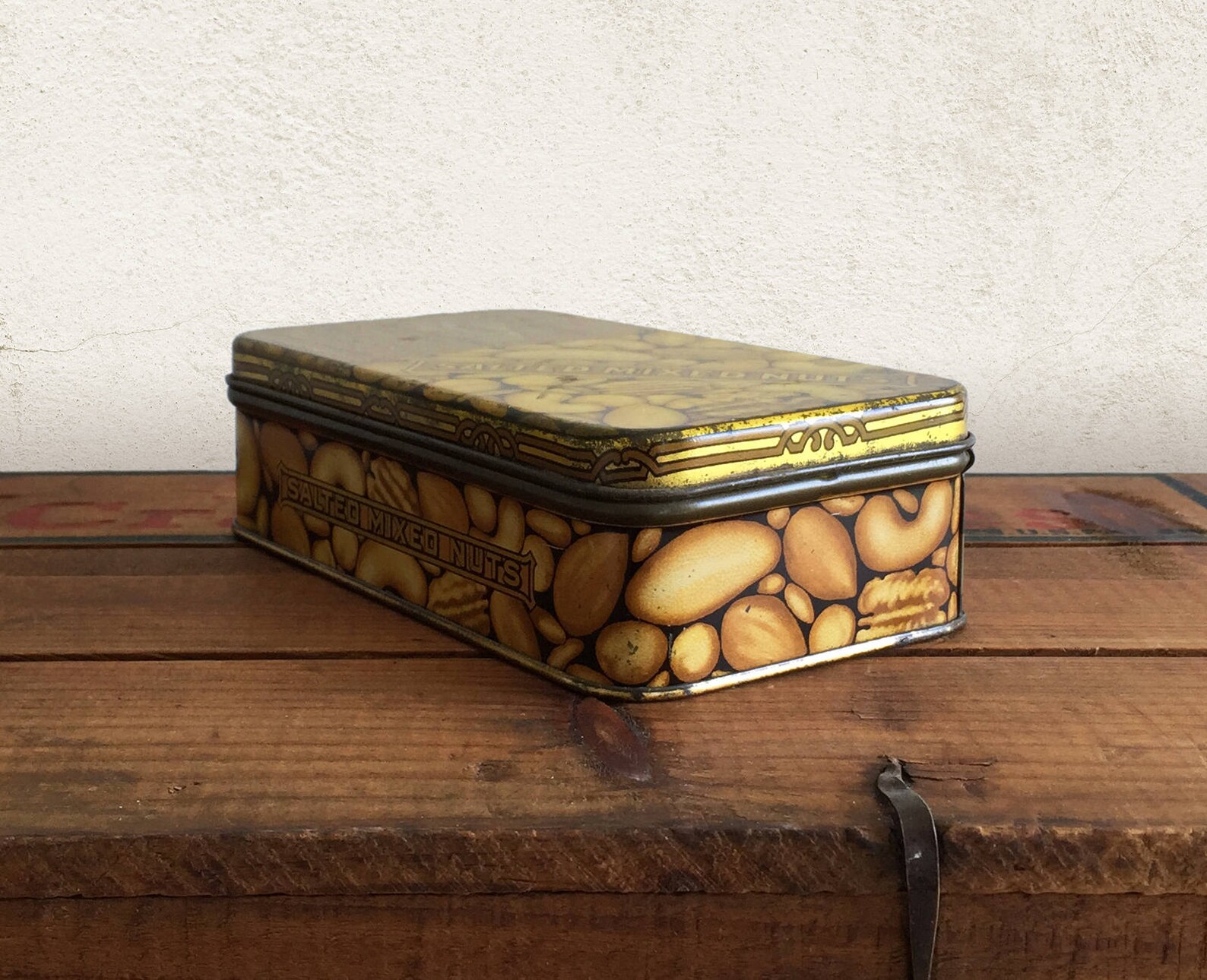 Vintage Food Tin E.F. Kemp Salted Mixed Nuts Can Small Metal - Etsy