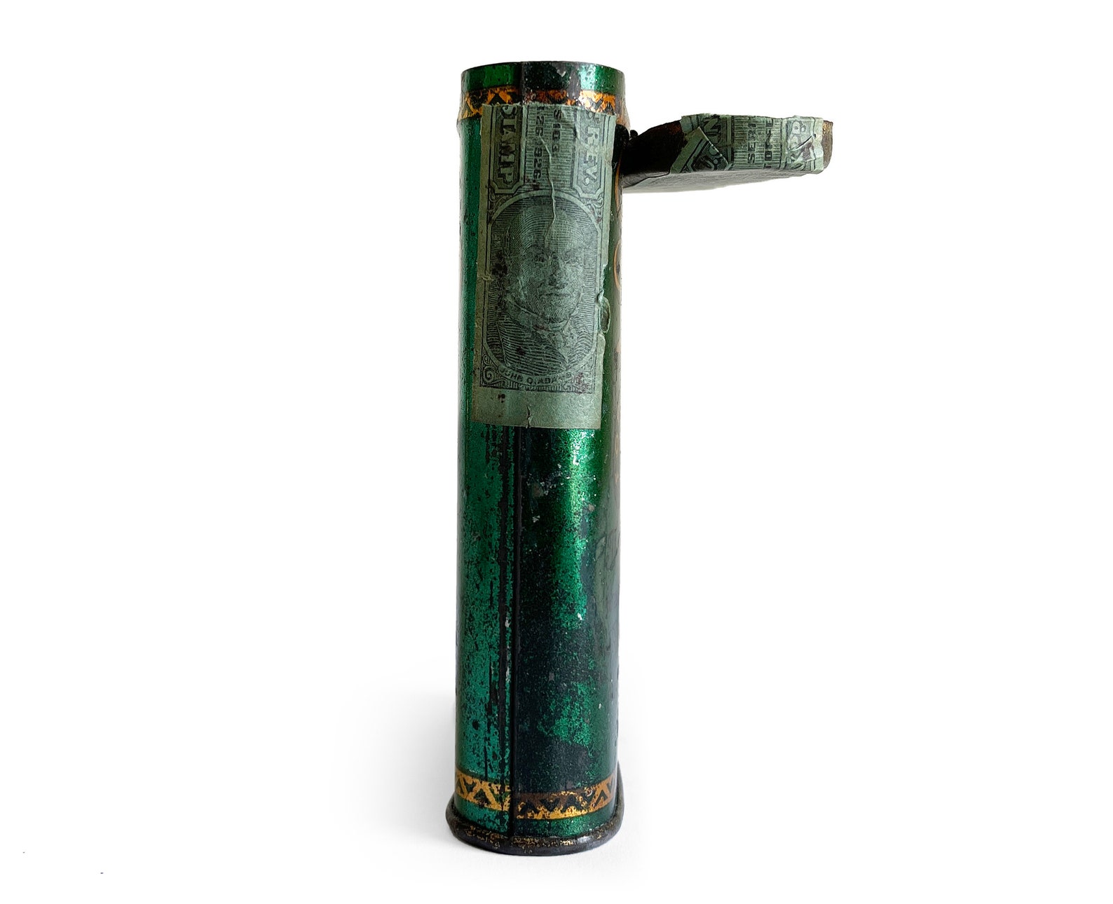 Vintage Tobacco Tin Tuxedo Concave Pocket Tobacco Can - Etsy