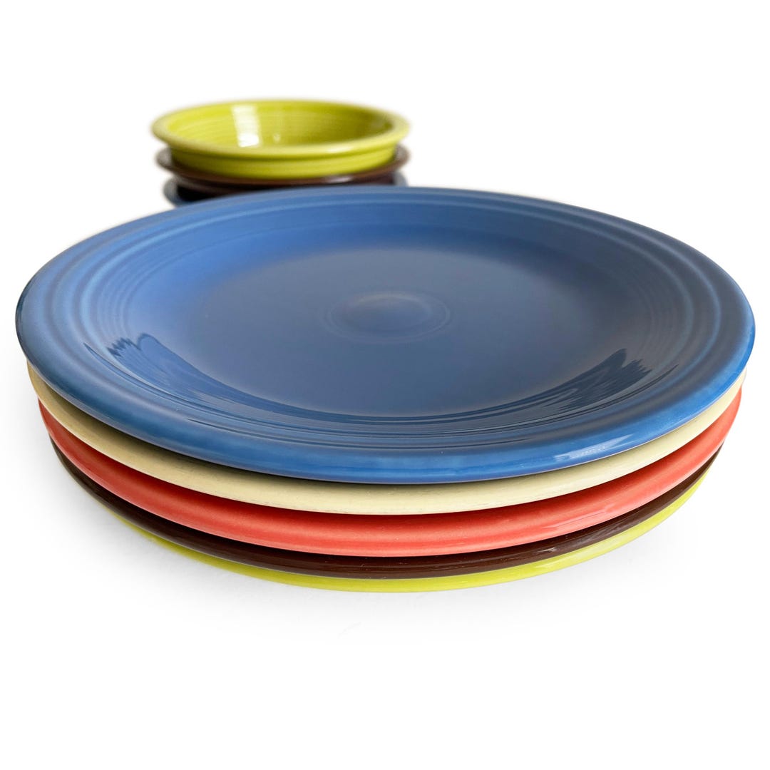 Vintage Fiesta Dinnerware: Homer Laughlin Fiestaware China Colorful ...