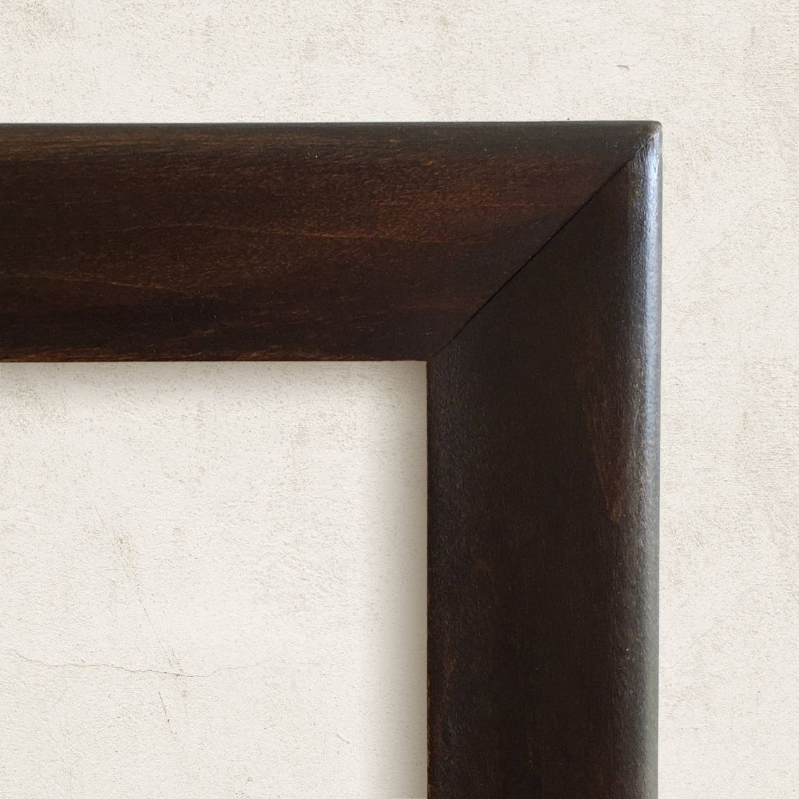 Vintage Picture Frame Rustic Walnut Frame Large Photo Frame | Etsy