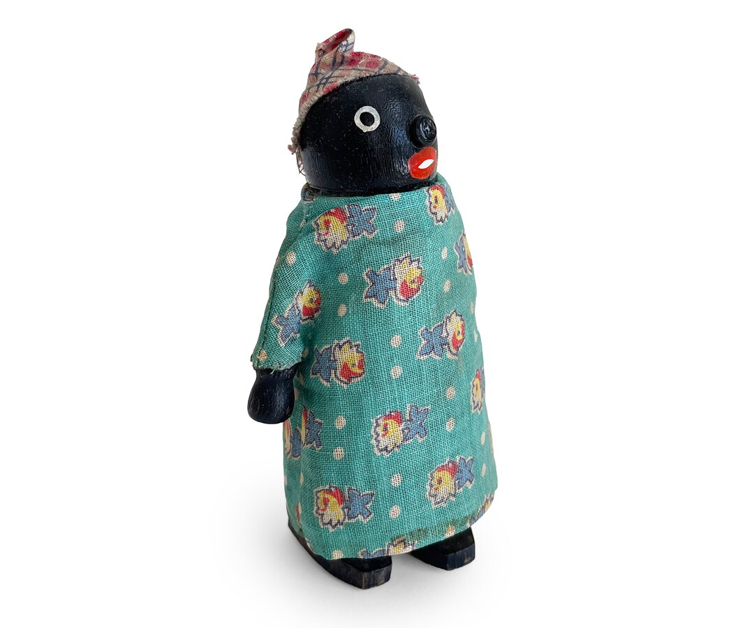 Vintage Wilson Ramp Walkers, Woman Incline Walkie in Floral Dress ...