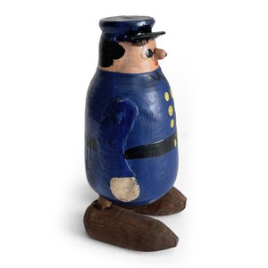 Vintage Ramp Walker, Czechoslovakia Wood Policeman Walkie, Ramp Walkers ...
