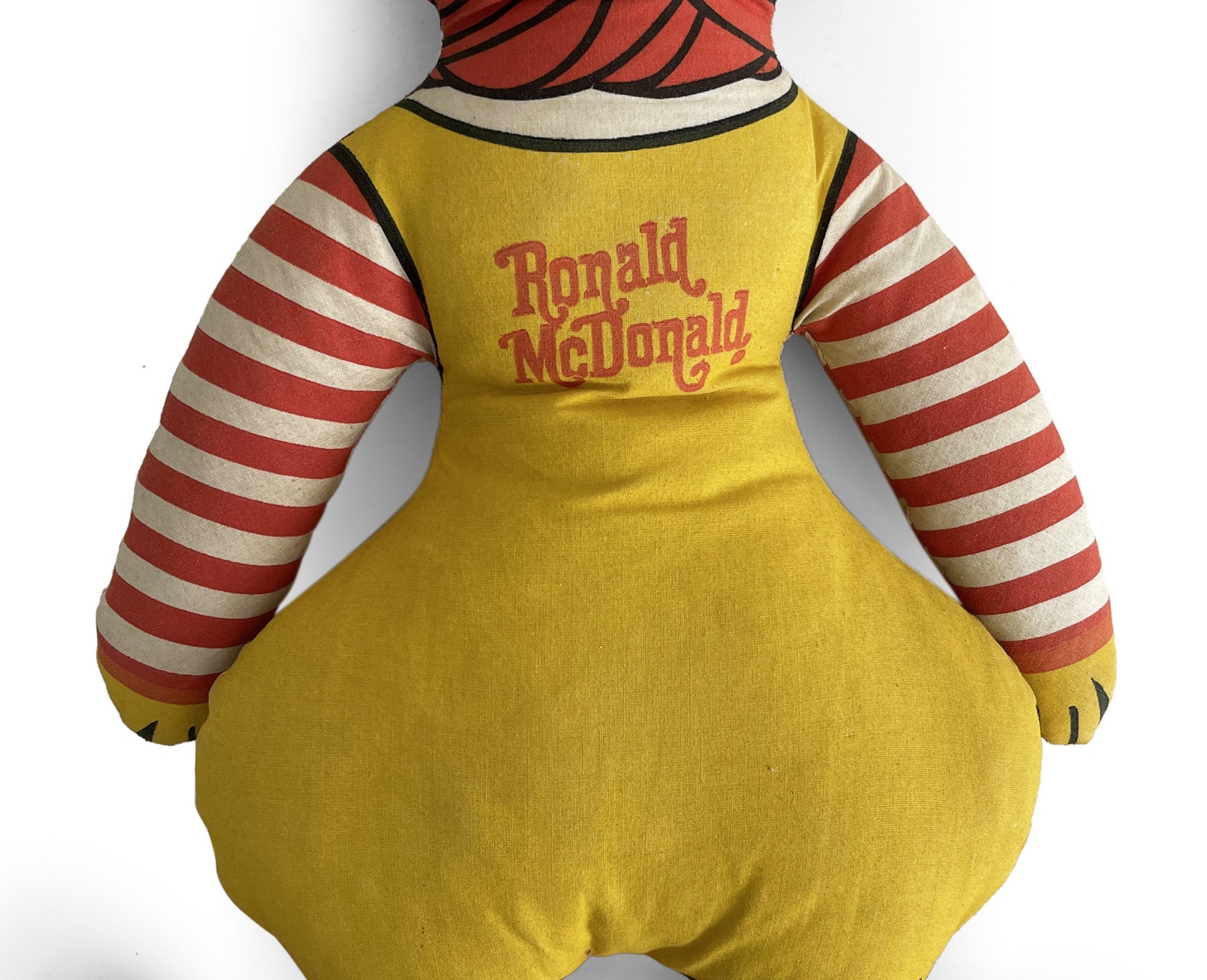 1970s Ronald Mcdonald Cloth Doll Happy Meal Toys Clown | Etsy