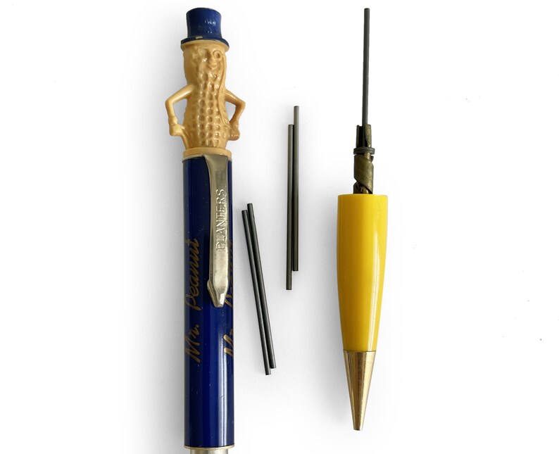 Vintage Mr Peanuts Mechanical Pencil Planters Peanuts - Etsy