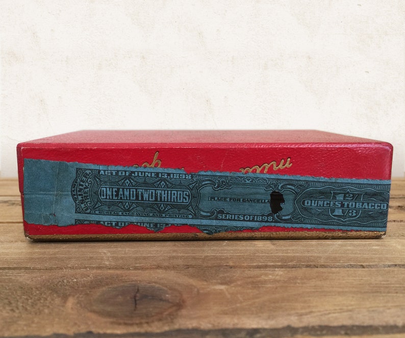 Vintage Cigar Box La Palina Senator Cigars Packaging Design | Etsy