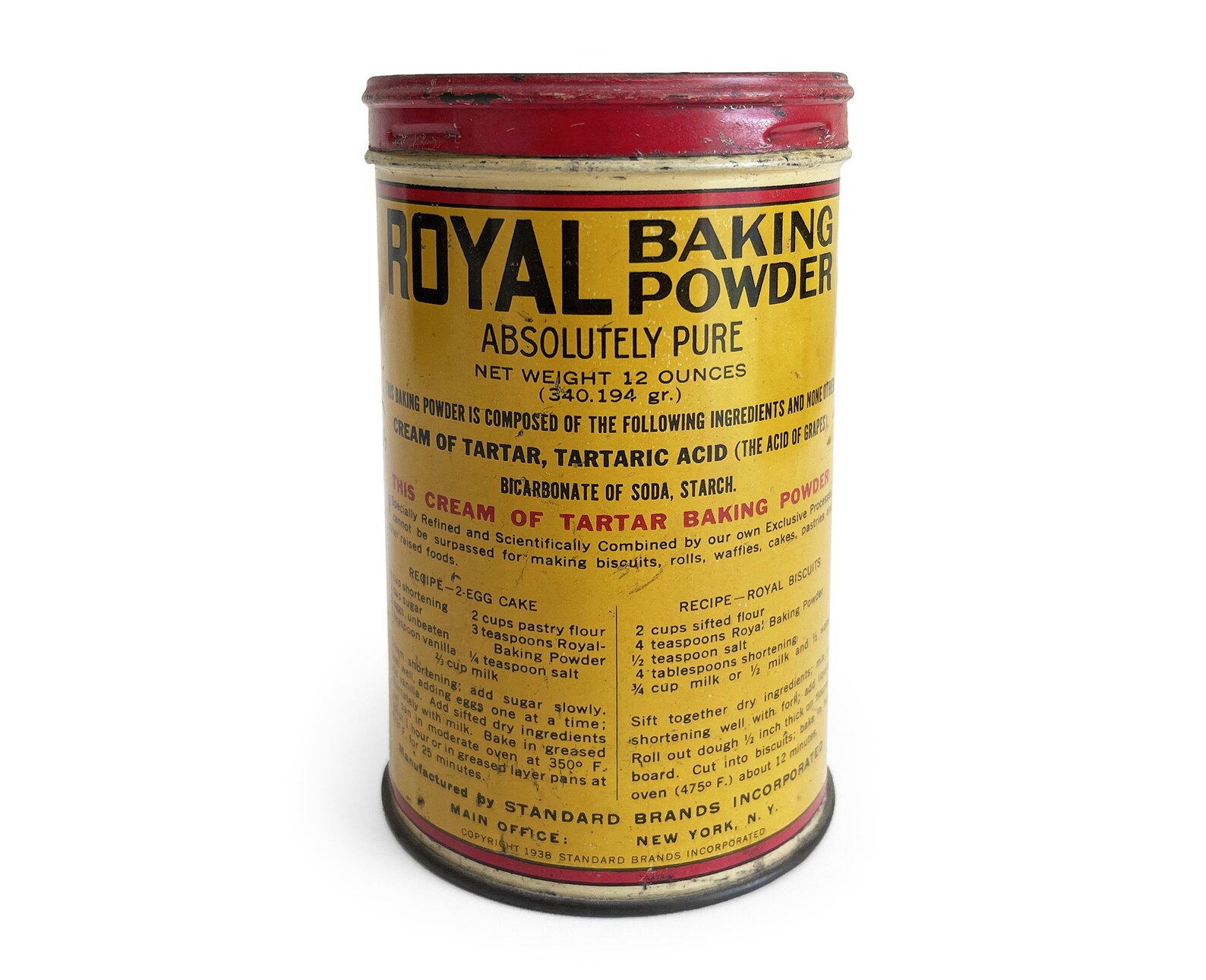 Vintage Royal Baking Powder Tin General Store Advertising - Etsy