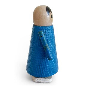 Vintage Ramp Walkers, Wilson Nurse Ramp Walker, Blue Woman Walkie, Folk ...