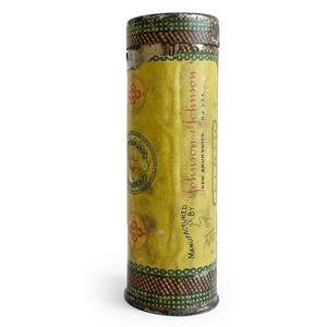 Vintage Johnson & Johnson Mustard Plaster Six Leaves Tin, General Store ...