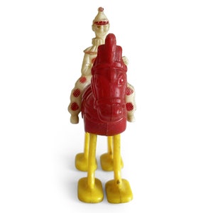 Circus Horse and Clown Ramp Walker Vintage Plastic Toy Retro - Etsy