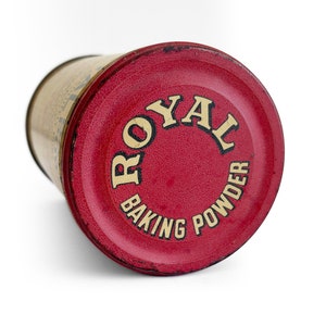Vintage Royal Baking Powder Tin General Store Advertising - Etsy