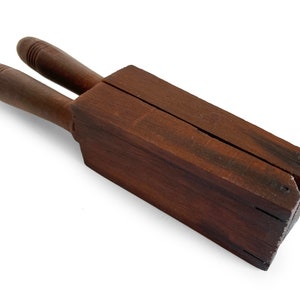 Antique Wood Lemon Press, Vintage Kitchenware, Kitchenalia, Citrus ...