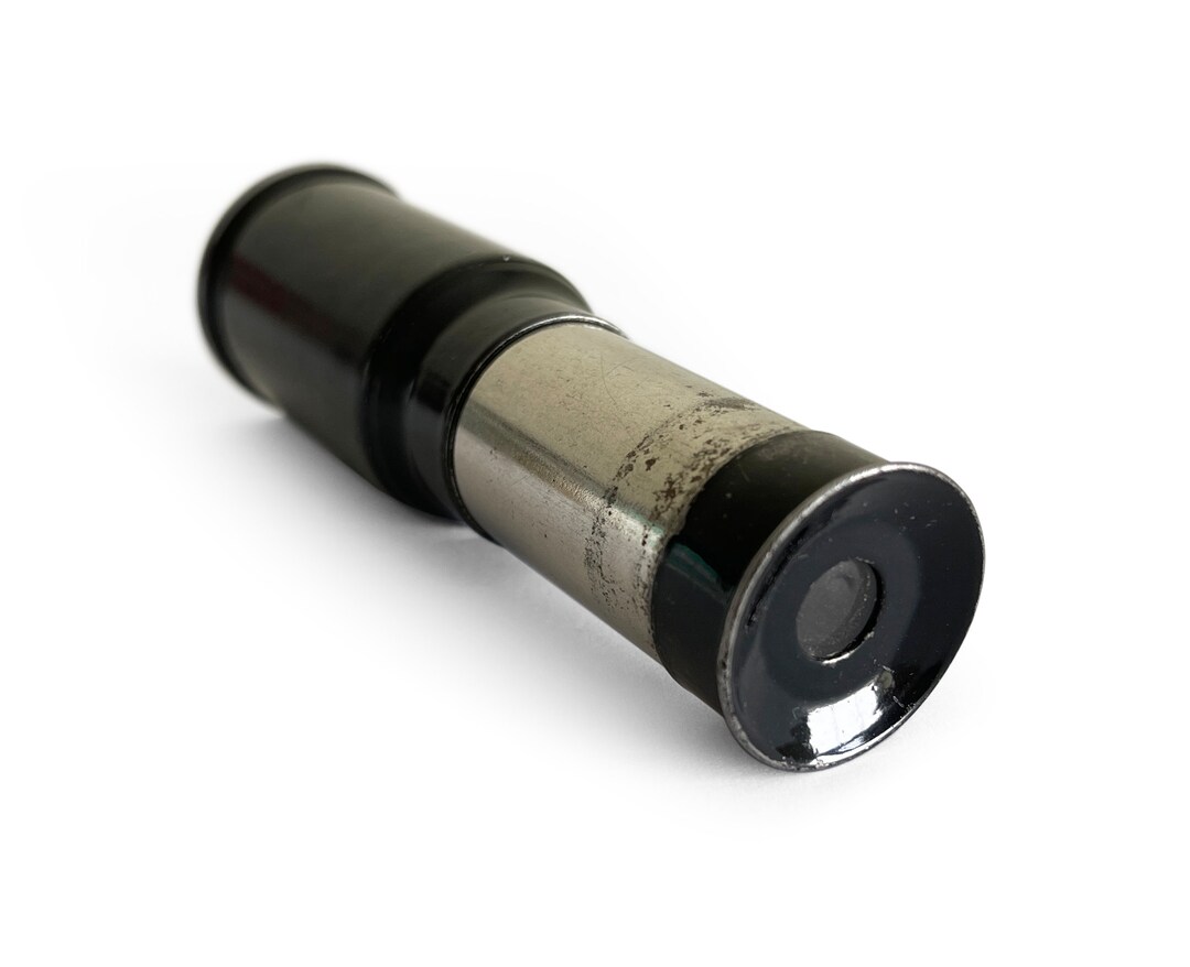 Vintage Spyglass, Bird Watcher Gift, Small Black Metal Antique Pocket Sized Nautical Pirate ...