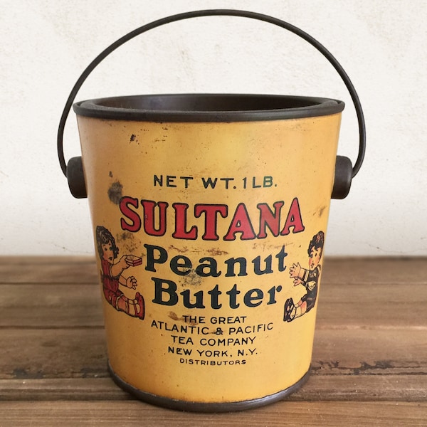 Peanut Butter Tin - Etsy