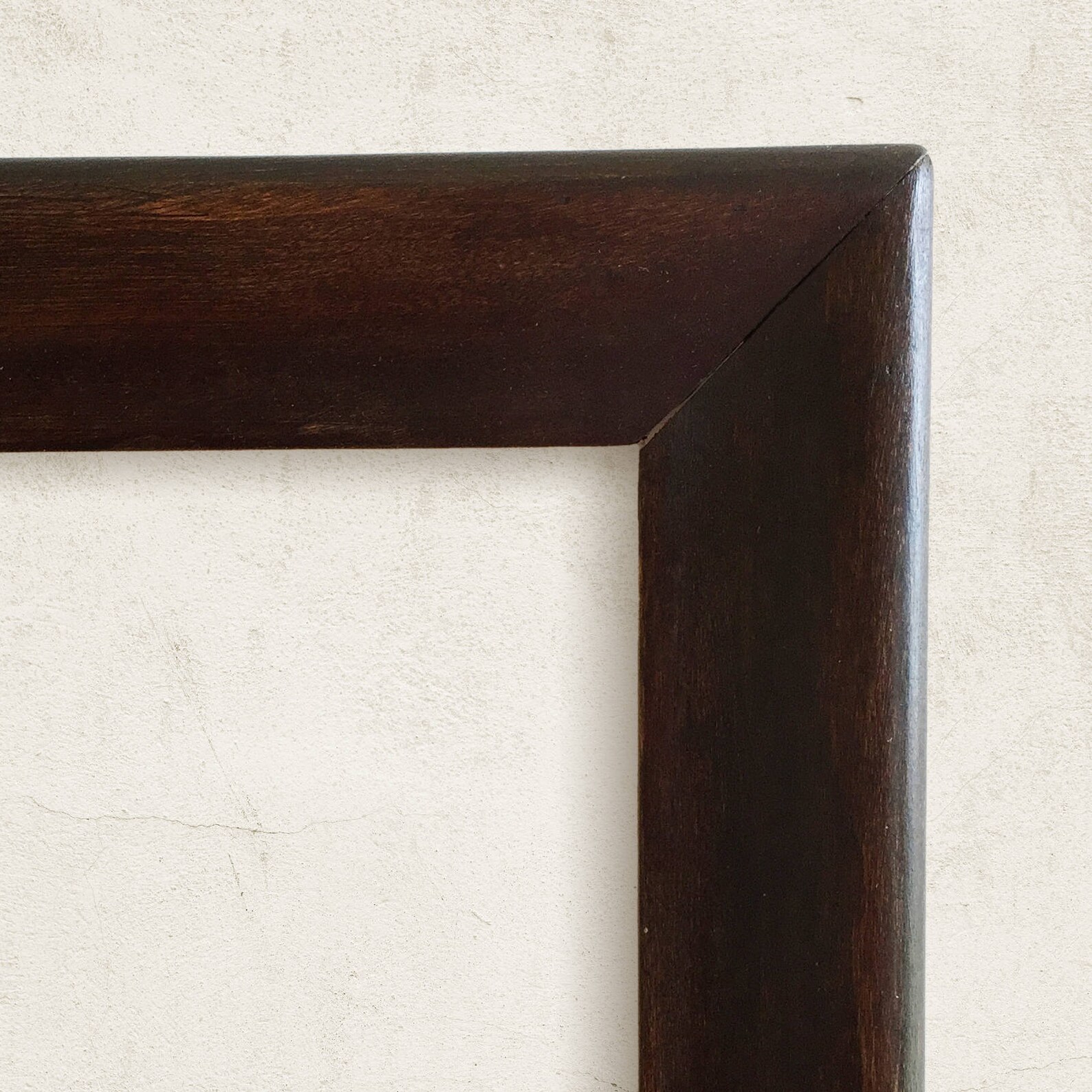 Vintage Picture Frame Rustic Walnut Frame Large Photo Frame | Etsy