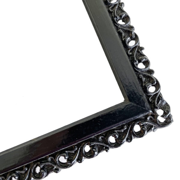 Ornate Black Frame - Etsy