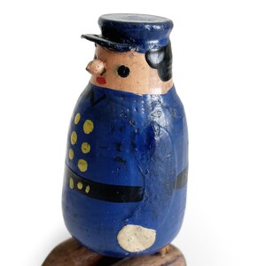 Vintage Ramp Walker, Czechoslovakia Wood Policeman Walkie, Ramp Walkers ...