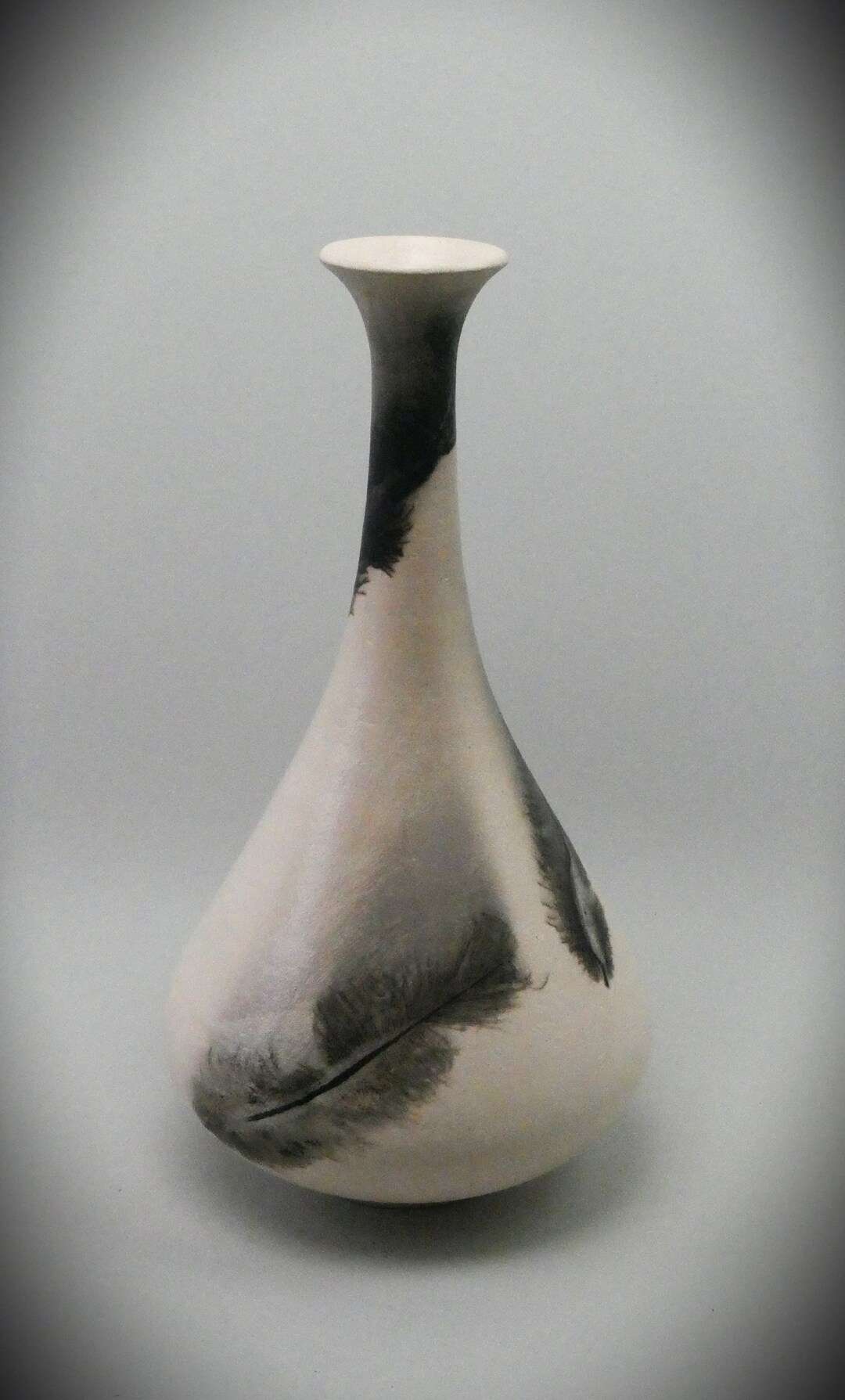 Raku, Ceramics, Feathers, F-2 - Etsy