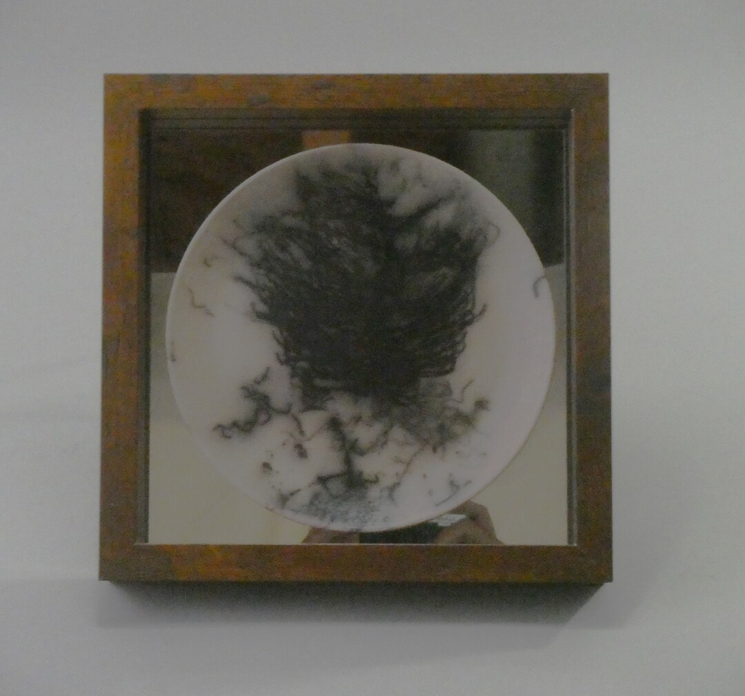 Raku Fired Ceramics, Brown Shadow Box, Feathers, W-10 - Etsy