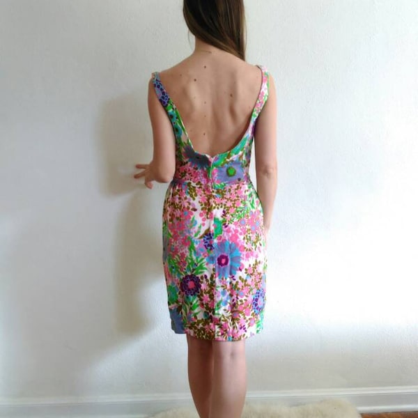 Low Cut Back Dress - Etsy