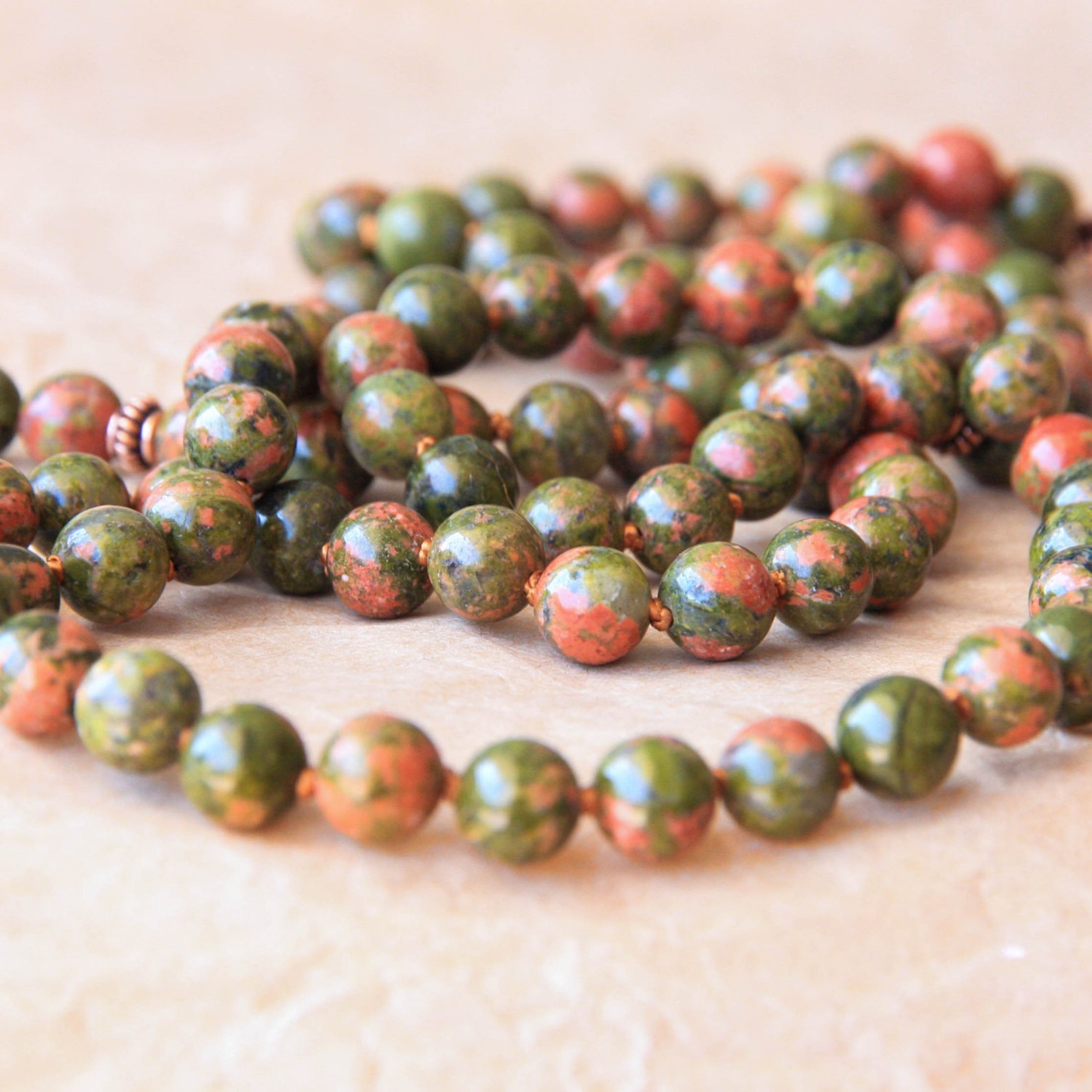 Buddhist Mala Prayer Beads Japa Mala 108 Meditation Beads | Etsy