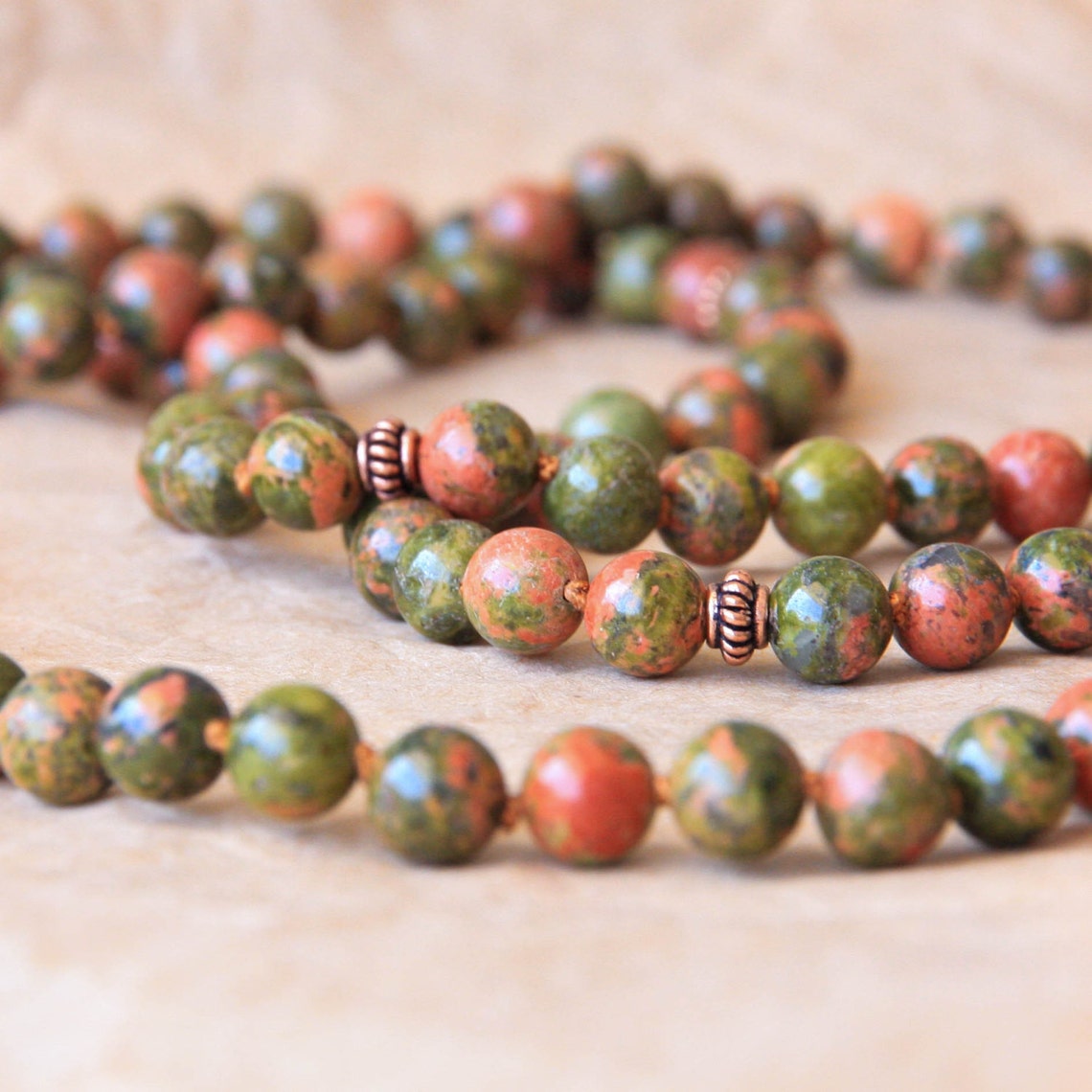 Buddhist Mala Prayer Beads Japa Mala 108 Meditation Beads | Etsy