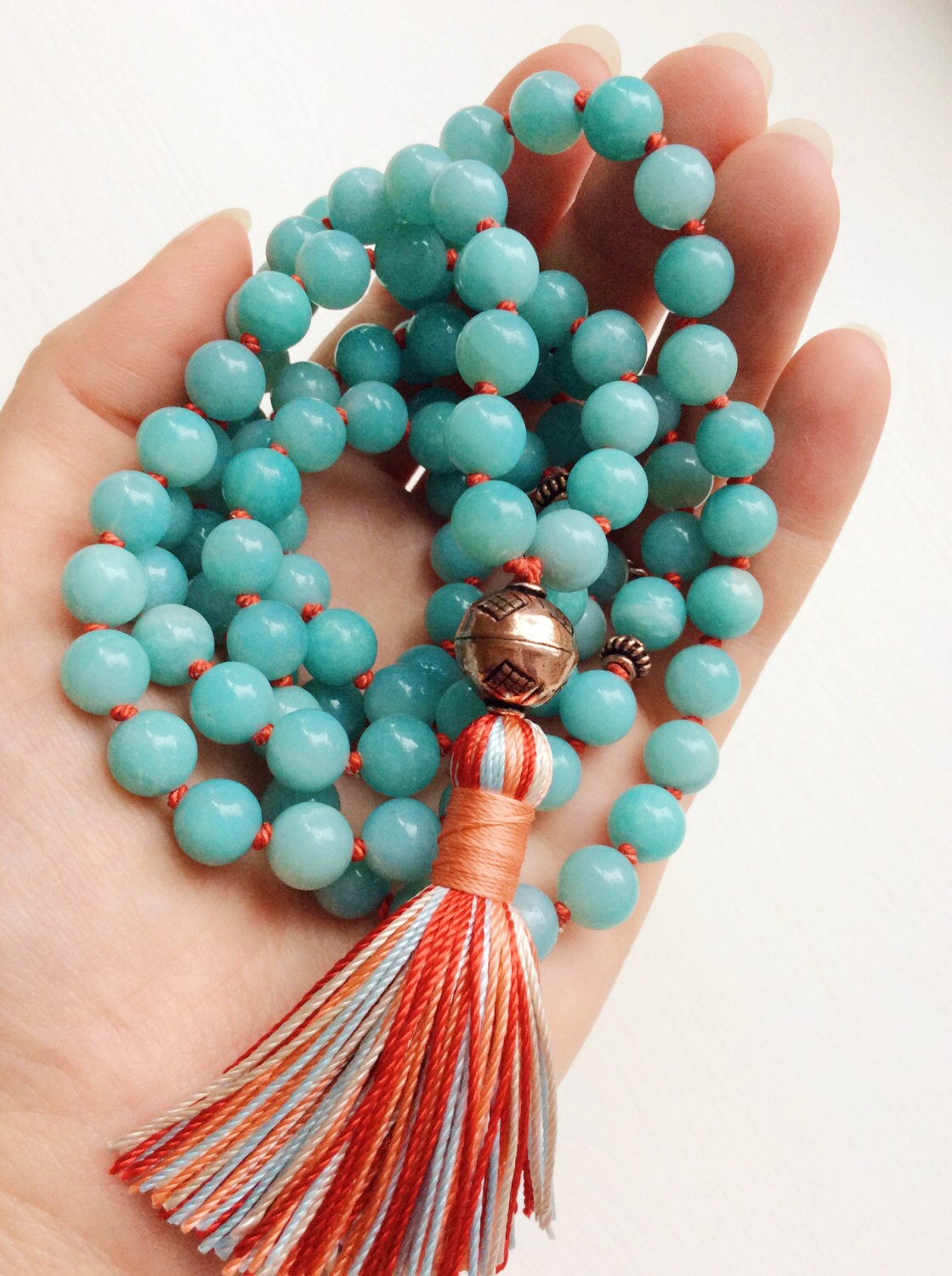 Mala 108 Buddhist Prayer Bead Yoga Mala Healing Mala for - Etsy