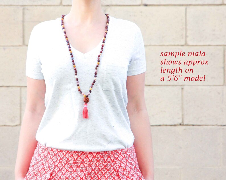 Amethyst Mala Beads, Spiritual Jewelry, Buddhist Prayer Beads, Mala ...