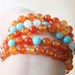 108 Mala Beads, Prayer Beads, Buddhist Mala Necklace, Spiritual Jewelry ...