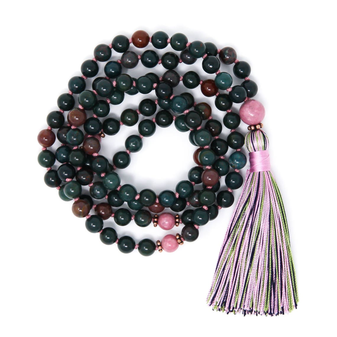 Hand Knotted Mala Beads Meditation Mala Tibetan Prayer - Etsy