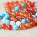 108 Mala Beads, Prayer Beads, Buddhist Mala Necklace, Spiritual Jewelry ...